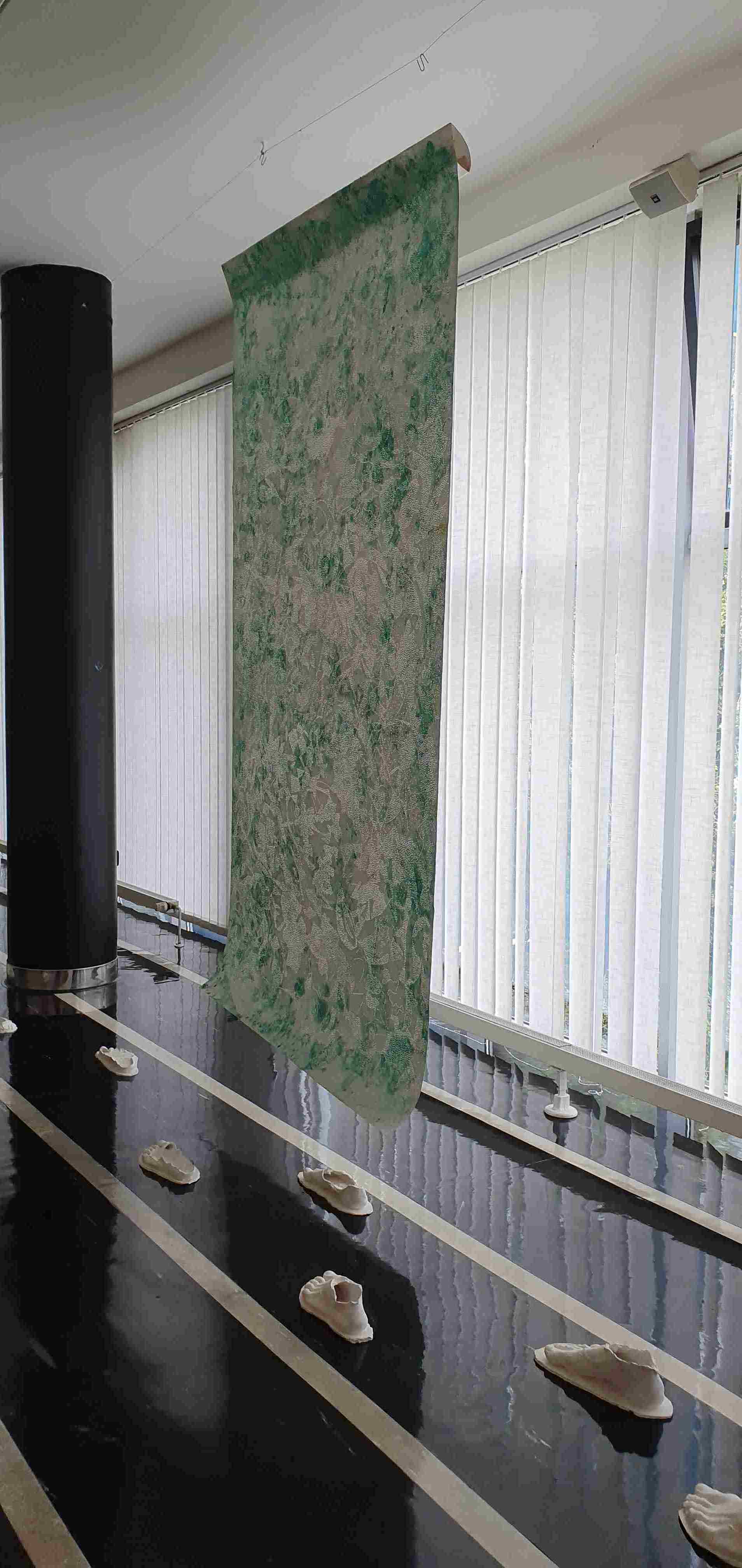 Beze stopy, V. Durová, K. Šormová | Umělecká beseda